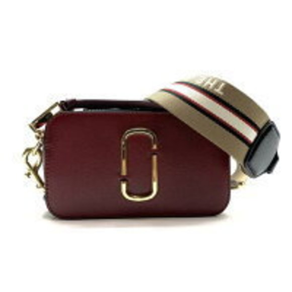 Marc Jacobs | Bags | Marc Jacobs Saffiano Crossbody Red | Poshmark